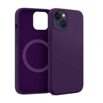 Maska Summer color Mag Case za iPhone 15 tamno ljubicasta