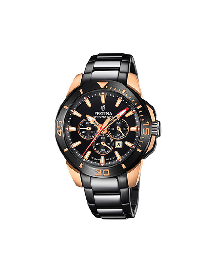 MUŠKI RUČNI SAT F20645/1 BLACK Festina