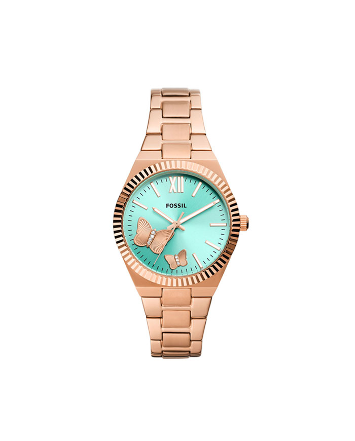 ŽENSKI RUČNI SAT ES5277 ROSE GOLD Fossil