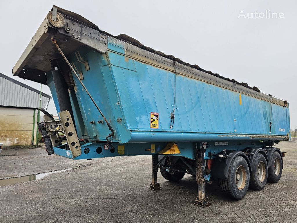 Schmitz Cargobull Steel chassis / Alu Bucket poluprikolica kipera