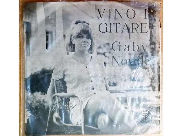EP V/A - Opatija `67 - Vino i gitare (`68) GABY odlična