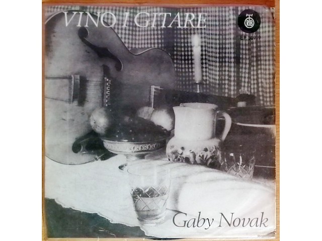 EP V/A - Opatija `67 - Vino i gitare (`67) GABY, VG/VG+