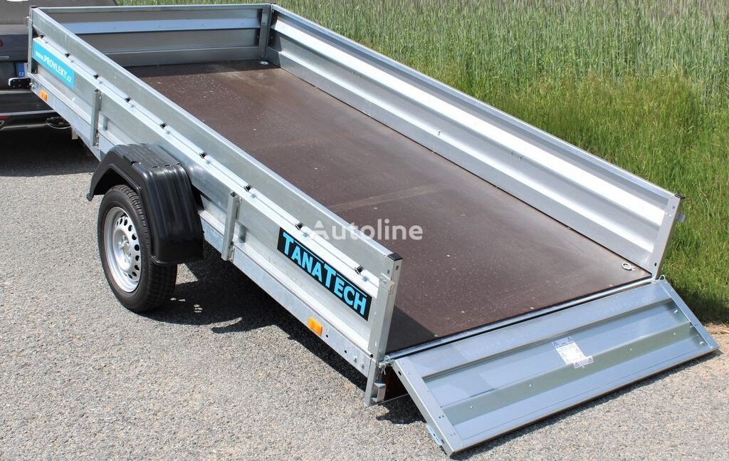 Nova Tanatech 300SUD 300x150x35 750kg sklop auto prikolica