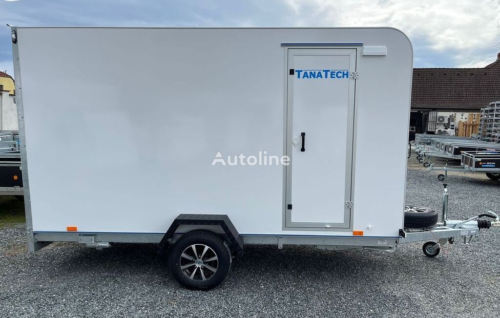 Nova Tanatech Tomplan TFS 360.01 SC 1300kg prikolica furgon