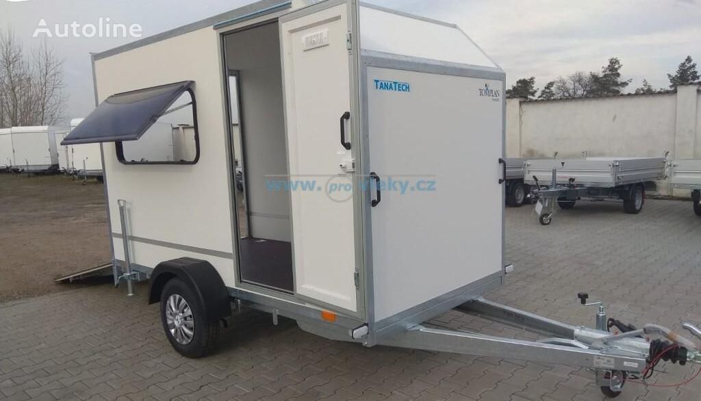 Nova Tanatech Tomplan TFDS 300.01 1300kg prikolica furgon