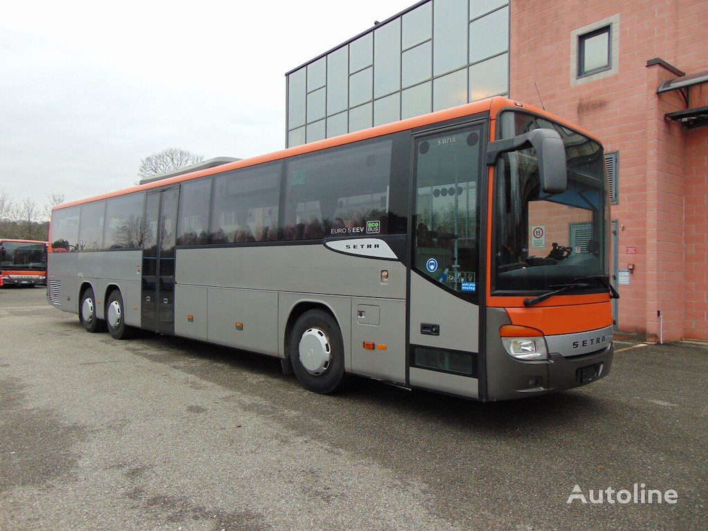 Setra prigradski autobus