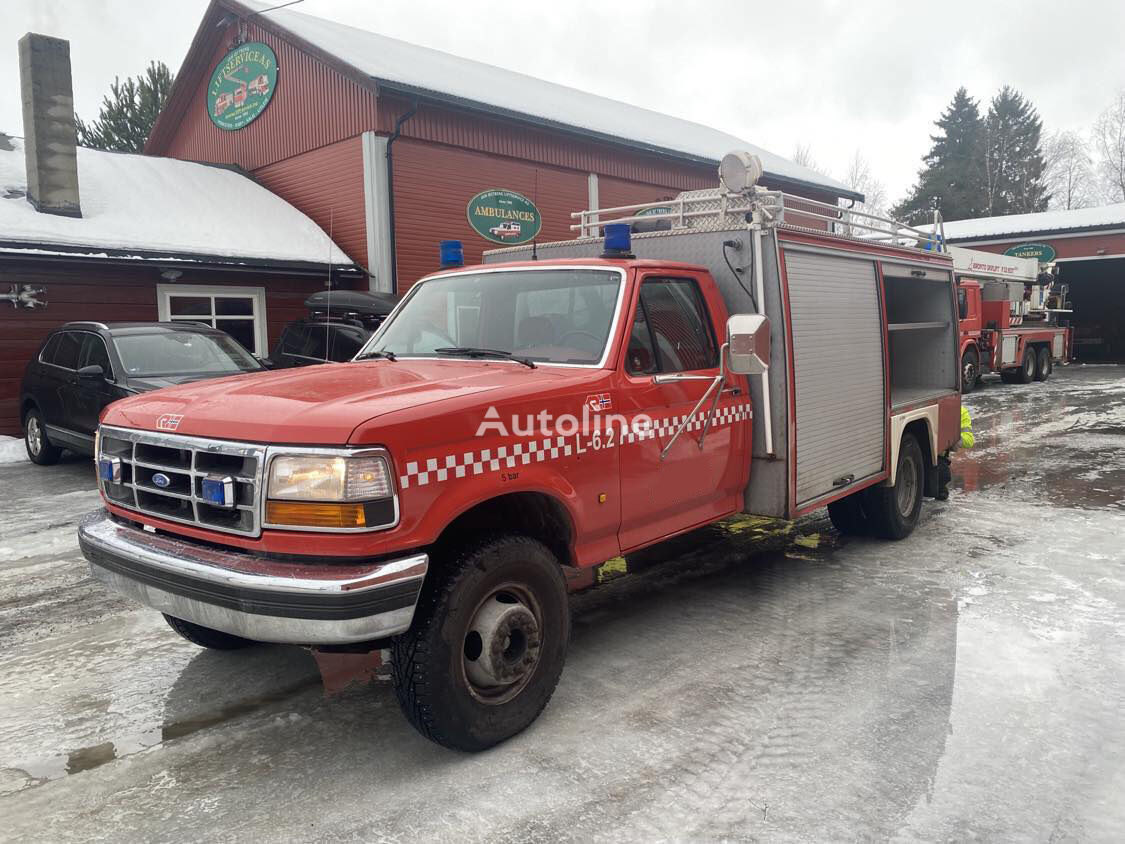 Ford F-350, 4x2 WD vatrogasno vozilo