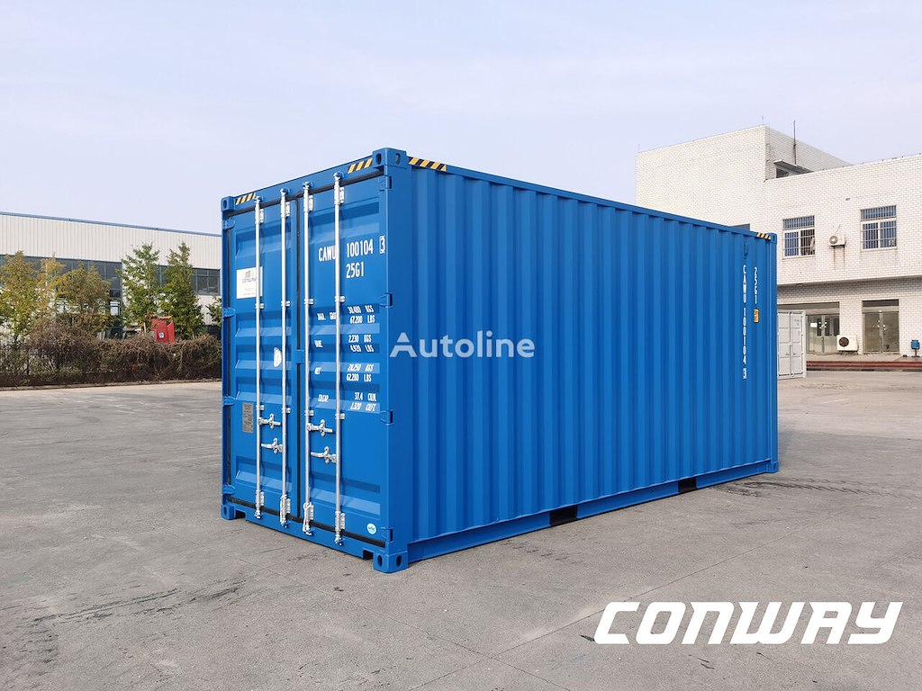 Novi Jūrinis konteineris 20DC | ConwayCS | Naudotas jūrinis konteiner High Cube kontejner 20 stopa