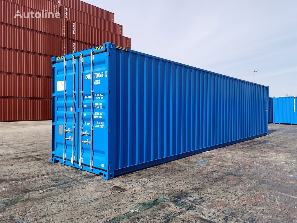 Novi Parduodame 40 pėdų (12 m ilgio) Standart kontejner 20 stopa
