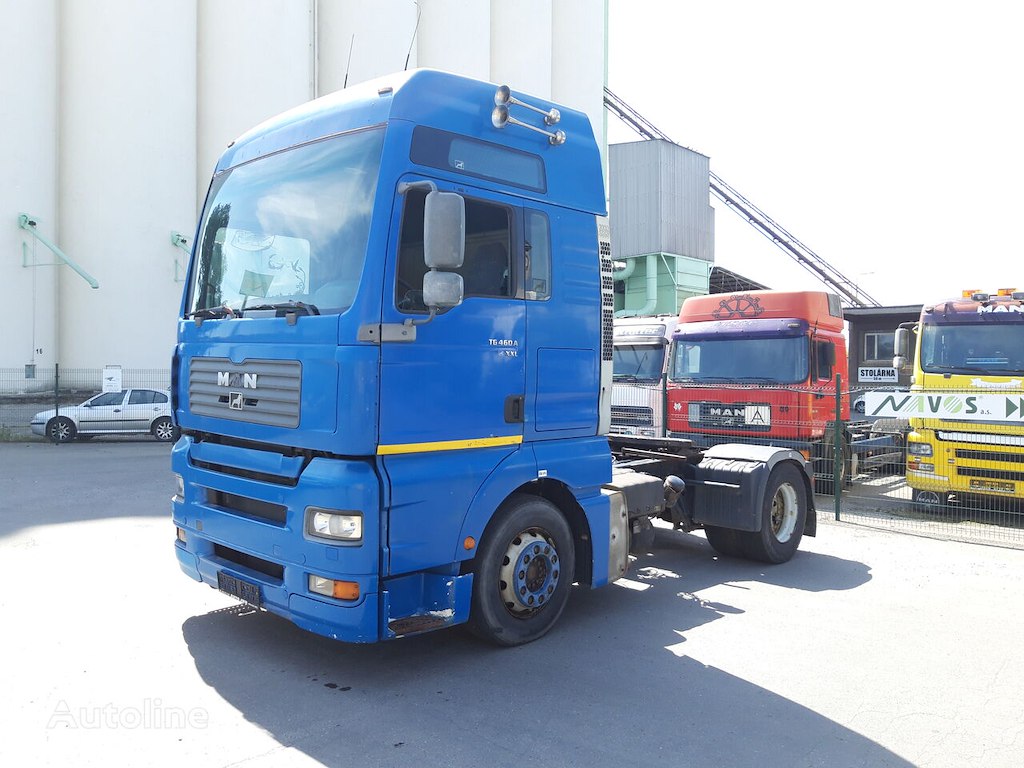 MAN TGA 18.460 tegljač