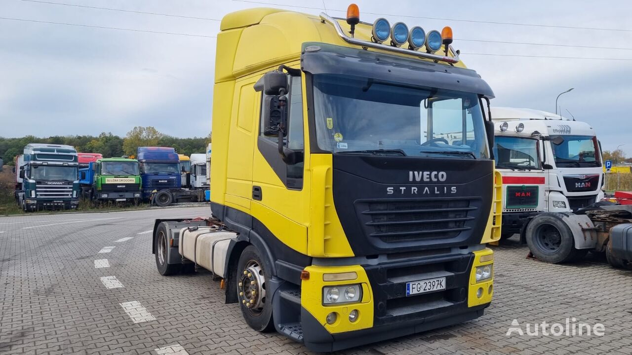 IVECO Stralis 430 tegljač