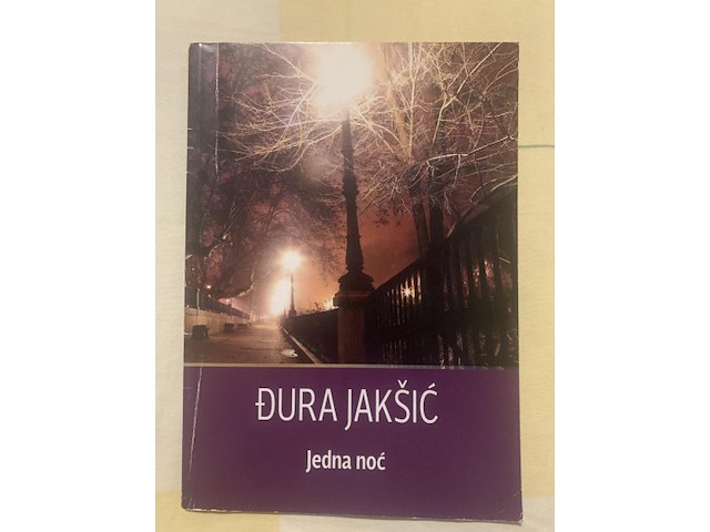 Đura Jakšić - Jedna noć