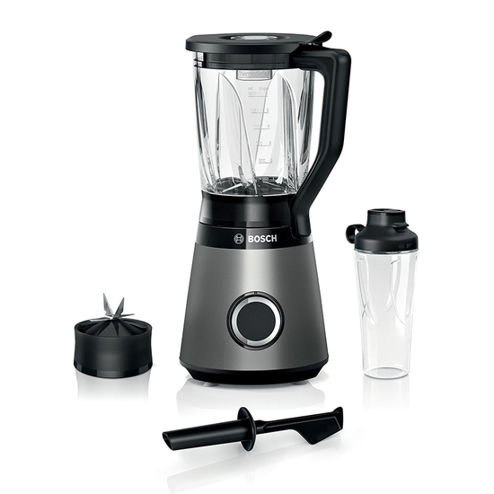 Blender Bosch MMB 6174 S, 1200 W, 1.5 l, Inox