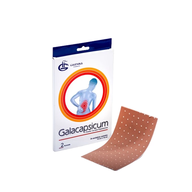 GALACAPSICUM antireumatski flaster 2kom Galenika pharmacia
