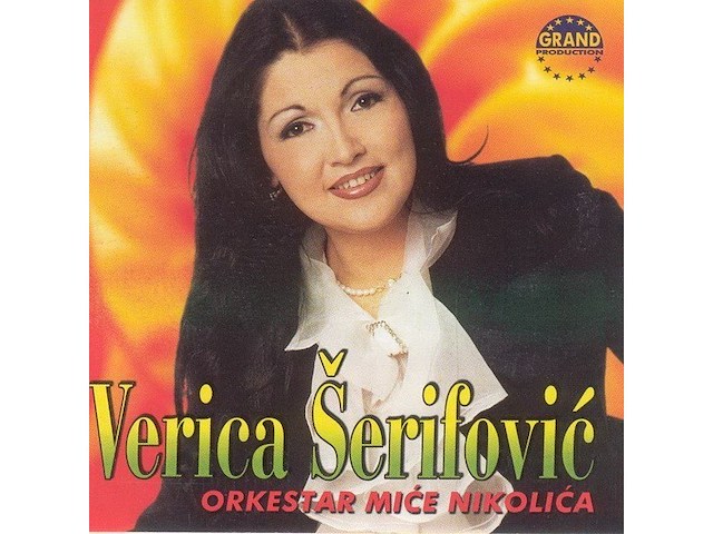 Verica Šerifović, Orkestar Miće Nikolića CD U CELOFANU