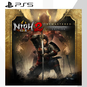 Nioh 2 Remastered Complete PS4 PS5