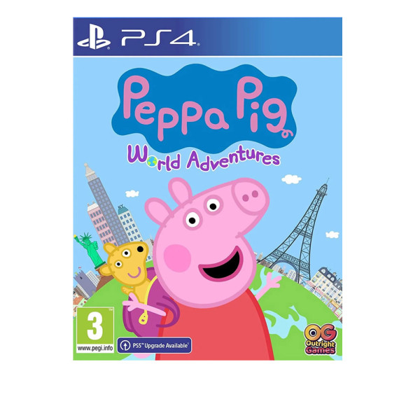 PS4 Peppa Pig: World Adventures ( 116675 )