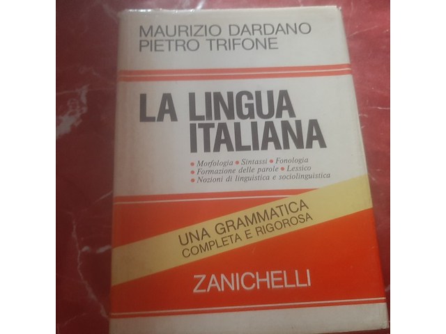 20 La lingua italiana - Una Grammatica