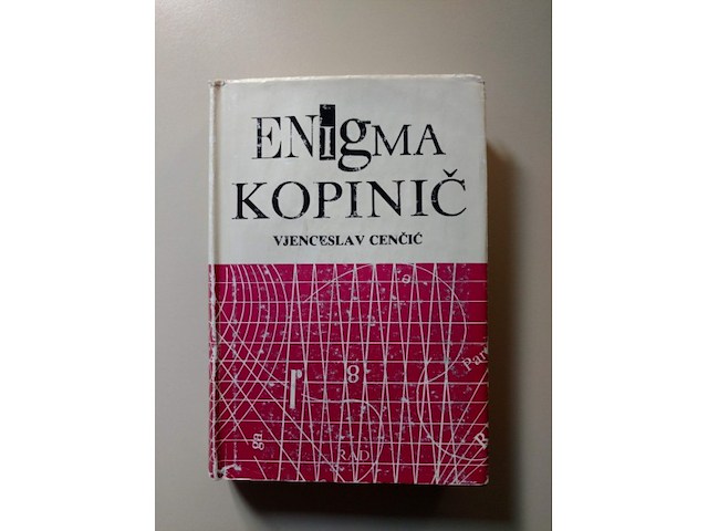 (k) Vjenceslav Cenčić - Enigma Kopinič 2 deo