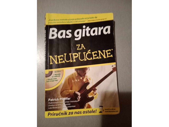 Bas gitara za neupućene-Patrick Pfeiffer