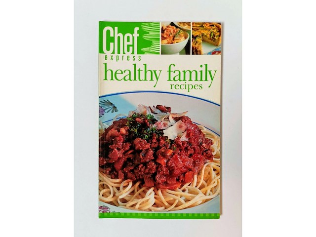 HEALTHY FAMILY RECIPES