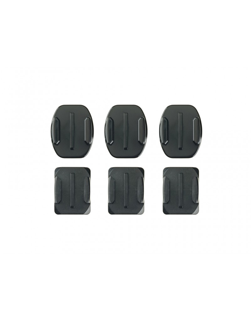 Set nosača GOPRO Curved + Flat Adhesive Mounts samolepljivi