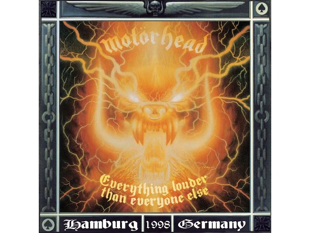 Motorhead - Everything Louder Than Everyone Else