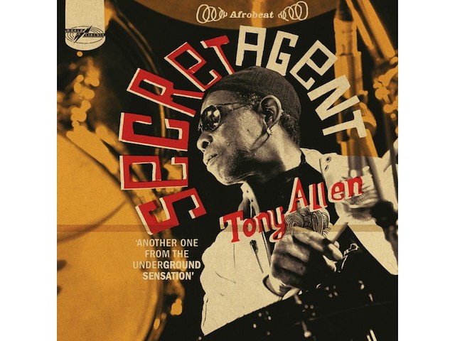 Tony Allen - Secret Agent