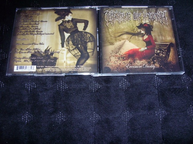 Cradle Of Filth ‎– Evermore Darkly... MCD+DVD NB USA