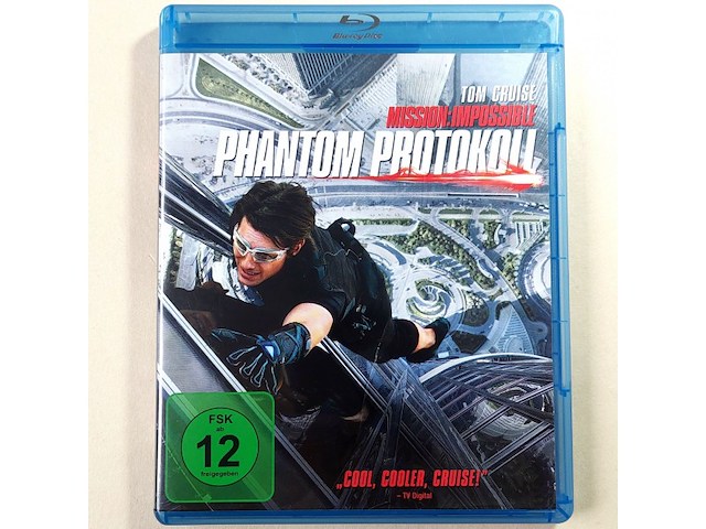 Mission: Impossible - Ghost Protocol [Blu-Ray]