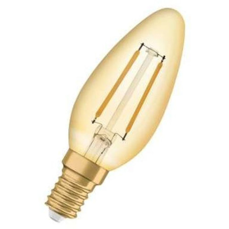Ledvance eood vintage 1906 LED sijalica gold 22 3w/824 e14 ( o93212 )