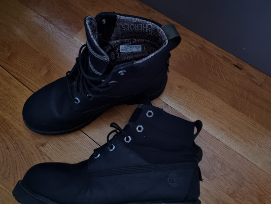 Timberland original crne kozne cipele cizme