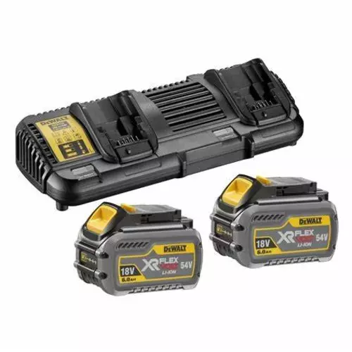 DeWalt DCB132T2 Set baterija i punjača 2x6Ah