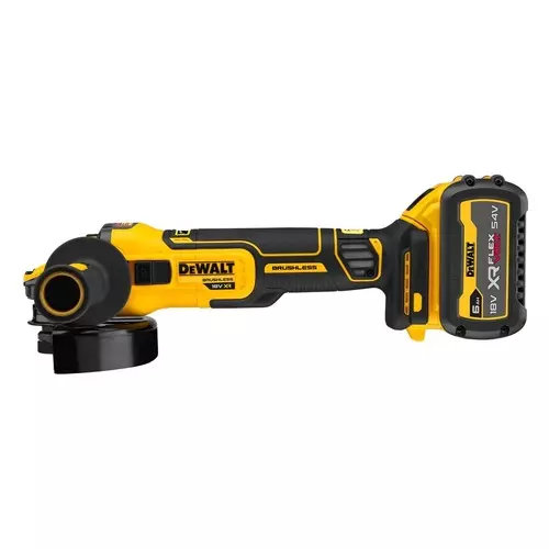 DeWalt DCG409T1 Akumulatorska ugaona brusilica, 1x6Ah, 18V i 54V