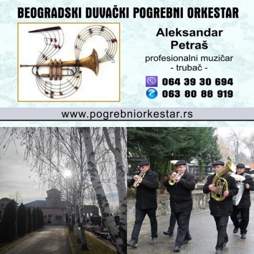 Pogrebni orkestar trubači muzika sahrane