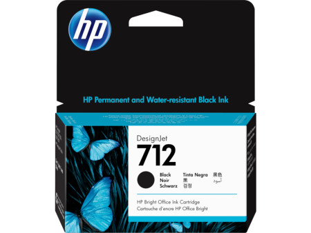 HP kertridž 712 38ml/crna ( 3ED70A )