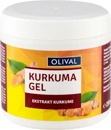 OLIVAL
KURKUMA GEL, 250 ml