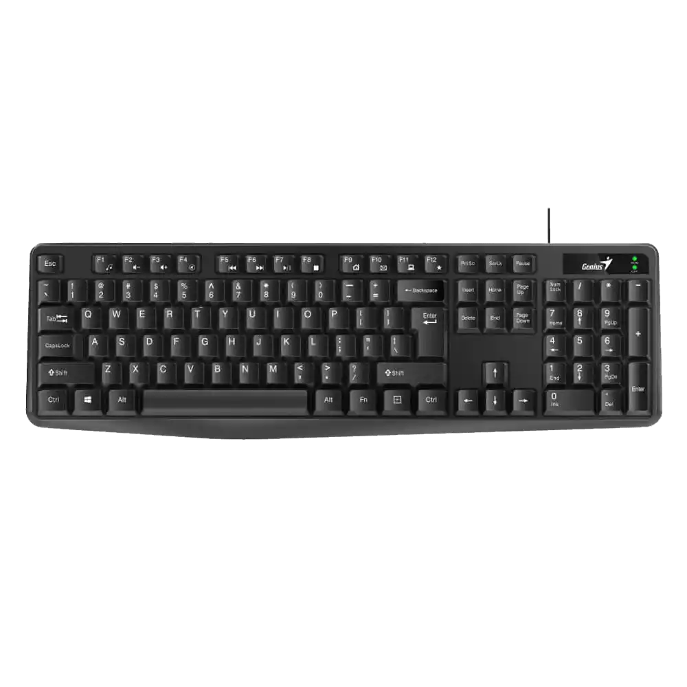 TASTATURA GENIUS KB-117 US, CRNA