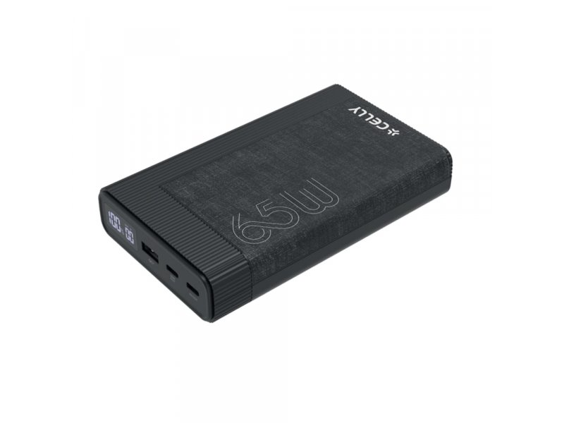 CELLY 20000 MAH 65W EVO PBPD65W20EVOBK POWER BANK