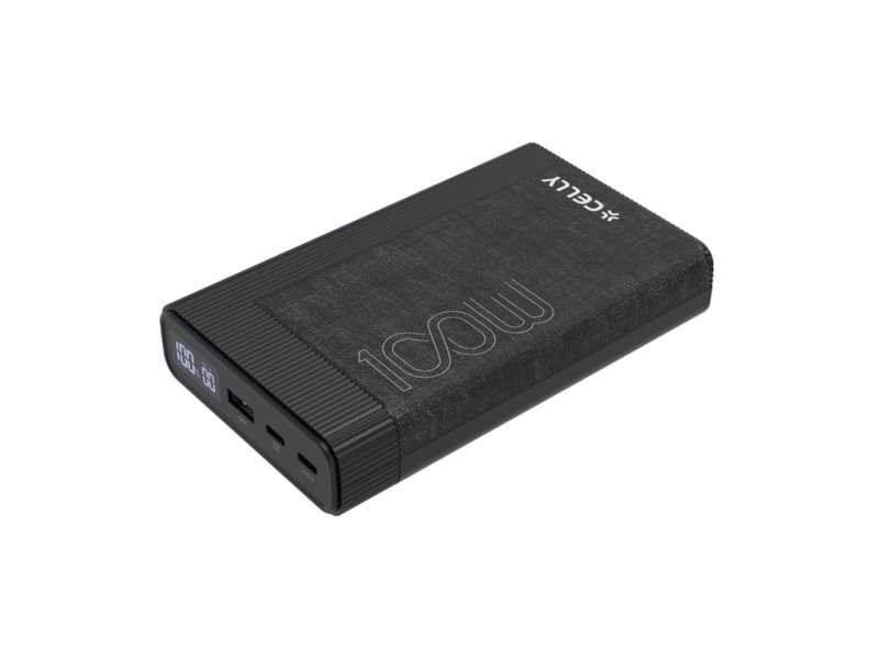 CELLY 20000 MAH 100W PRO POWER PBPD100W20000BK POWER BANK