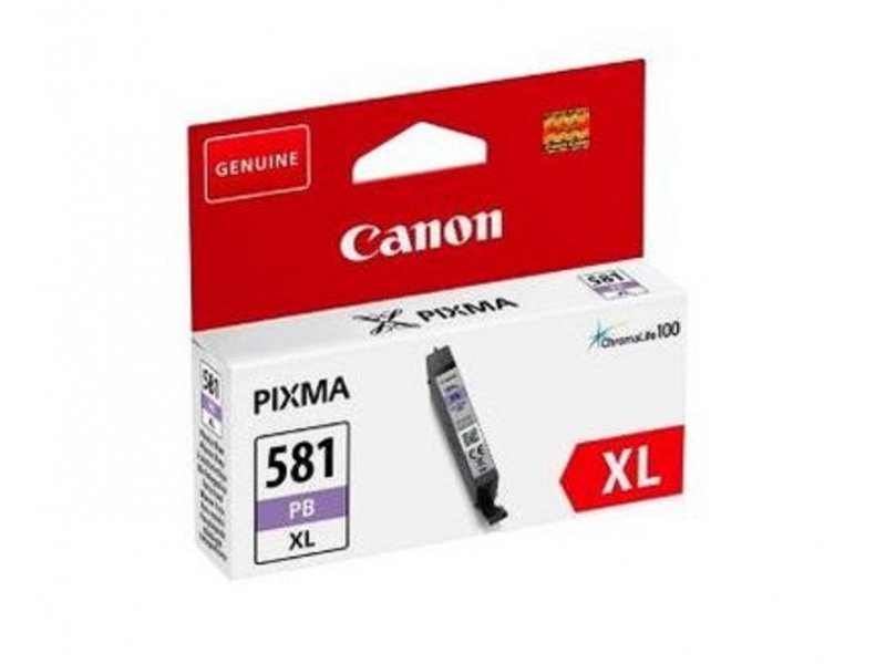 CANON CLI-581 XL PHOTO BLUE (2053C001AA)