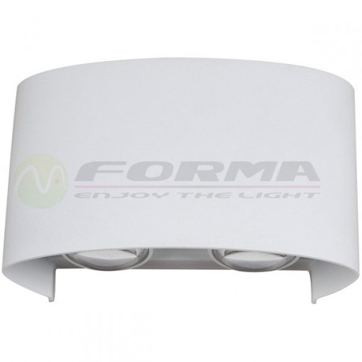 Spoljna LED lampa S4366 WH bela metal