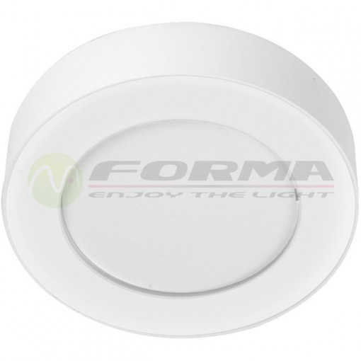 Spoljna LED lampa S4357 WH metal plastika bela