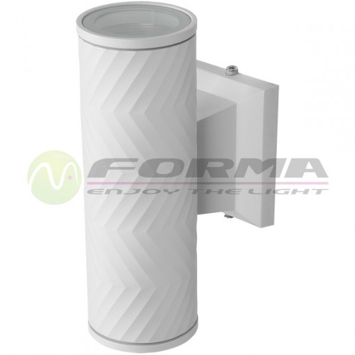 Spoljna lampa S4617 WH metal bela