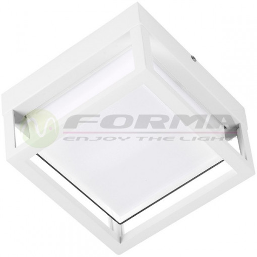 Spoljna LED lampa S4353L WH metal plastika bela
