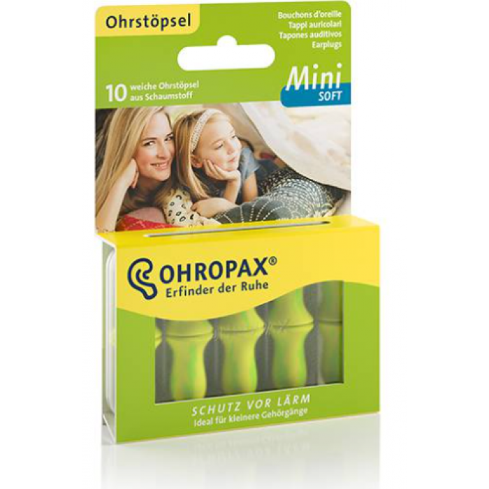 OHROPAX MINI SOFT ČEPOVI ZA UŠI A10