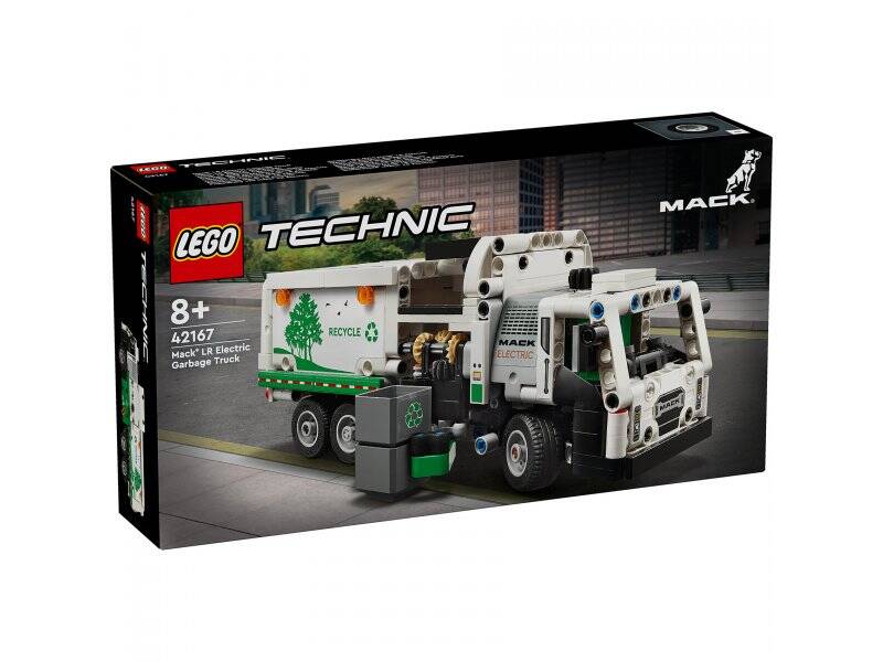 LEGO 42167 MACK LR ELECTRIC ĐUBRETAR