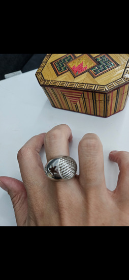 Srebrni prsten 925