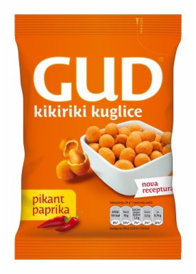 KIKIRIKI KUGLICE SA PAPRIKOM GUD 95G
KIKIRIKI KUGLICE SA PAPRIKOM GUD 95G