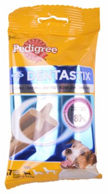 HRANA ZA PSE SMALL DENTA STIX PEDIGREE 110G
HRANA ZA PSE SMALL DENTA STIX PEDIGREE 110G